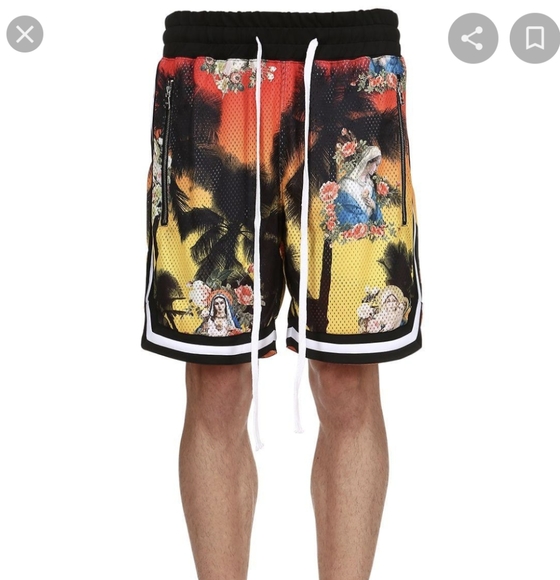 Lifted Anchor | Shorts | Lifted Anchor Mercutio Basketball Shorts With ...